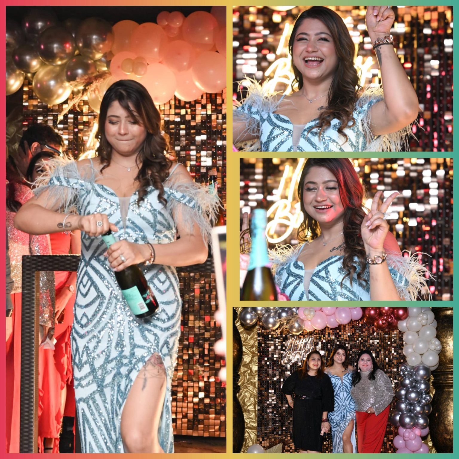 Sana Chakraborty’s Glamorous 25th Birthday Bash at JW Marriott Gold - News United India